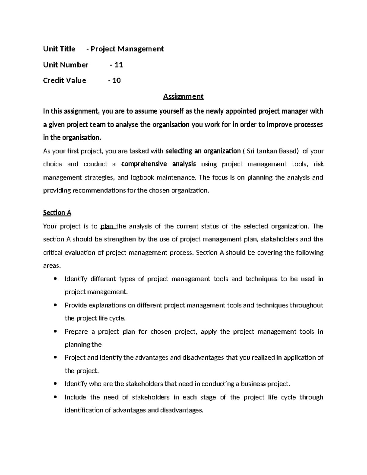 6308-1705738120747-Unit 11 - Individual Assignment- updated V1 - Unit ...