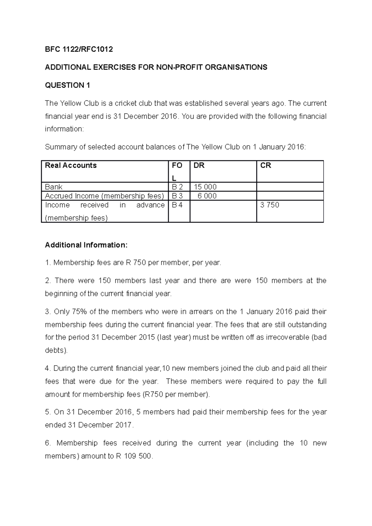 BFC 1122 RFC 1012 Additional Questions NPOs - 2017 - BFC 1122/RFC ...