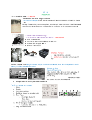 Design Elements Notes - Design Elements Notes Interior Design Design ...