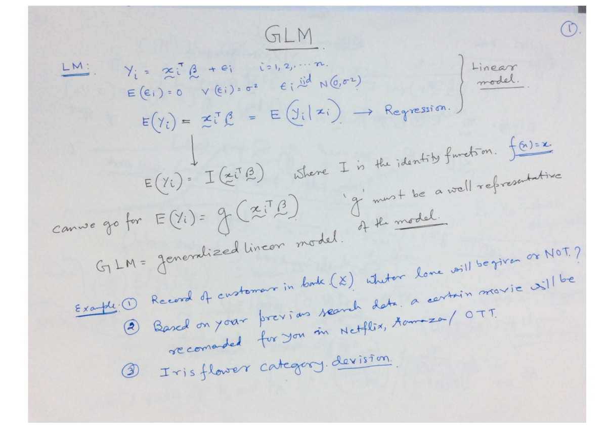 GLM and Transformation 2 - Regression And Time Series Model - Studocu