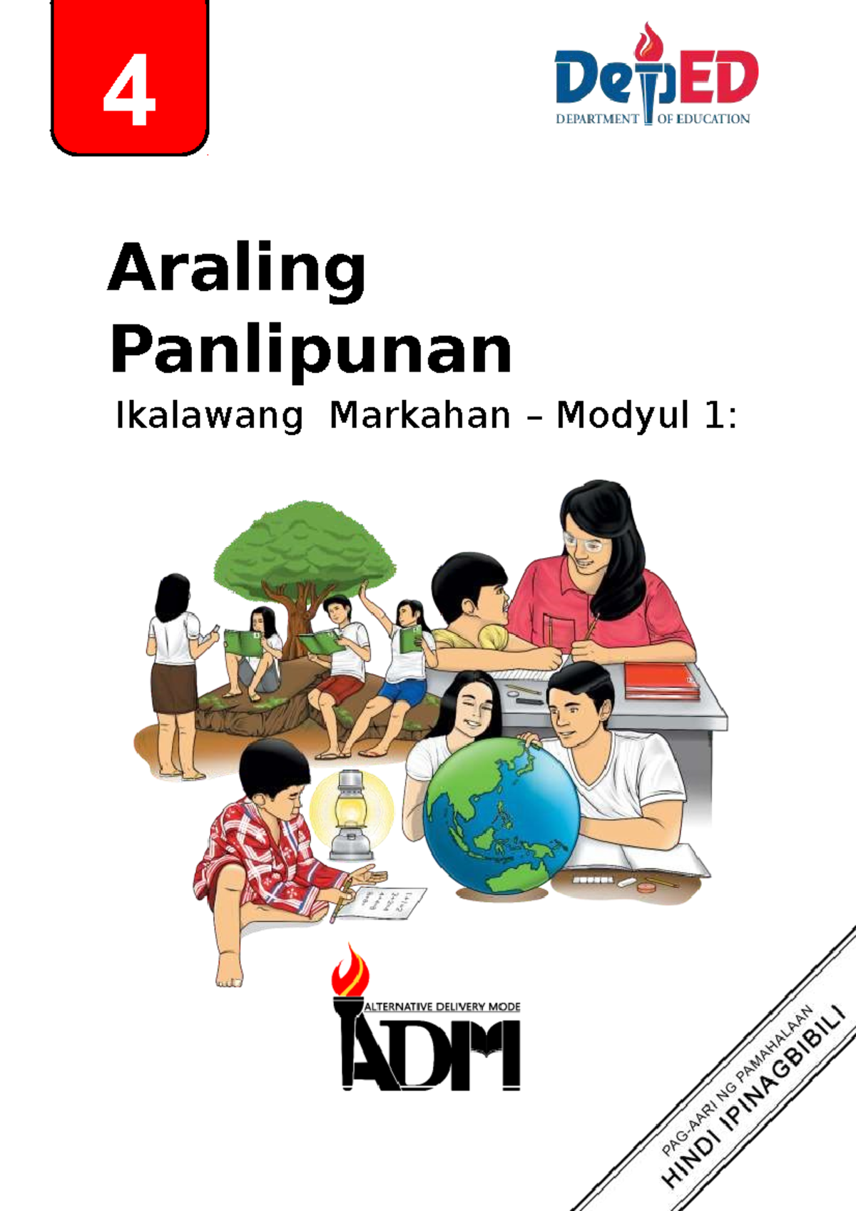Aralin Panlipunan 4-Module 1 - 4 Araling Panlipunan Ikalawang Markahan ...