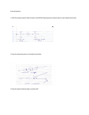 CH121 Exp#5-Lab Report - LAB REPORT EXP#5 – REACTIONS OF ALDEHYDES AND ...