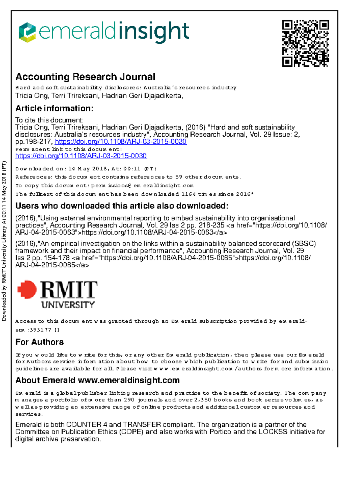Group+9+Ong+et+al+%282017 %29 - Accounting Research Journal Hard and ...