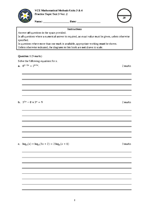 How to write a Report for a PSMT - Writing a report for a Problem Solving and Modelling Task ...