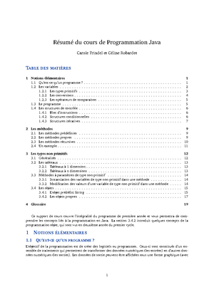 9782212675214 - Cours java pour les débutant - APPRENEZ À PROGRAMMER EN JAVA Cyrille Herby 3 e ...