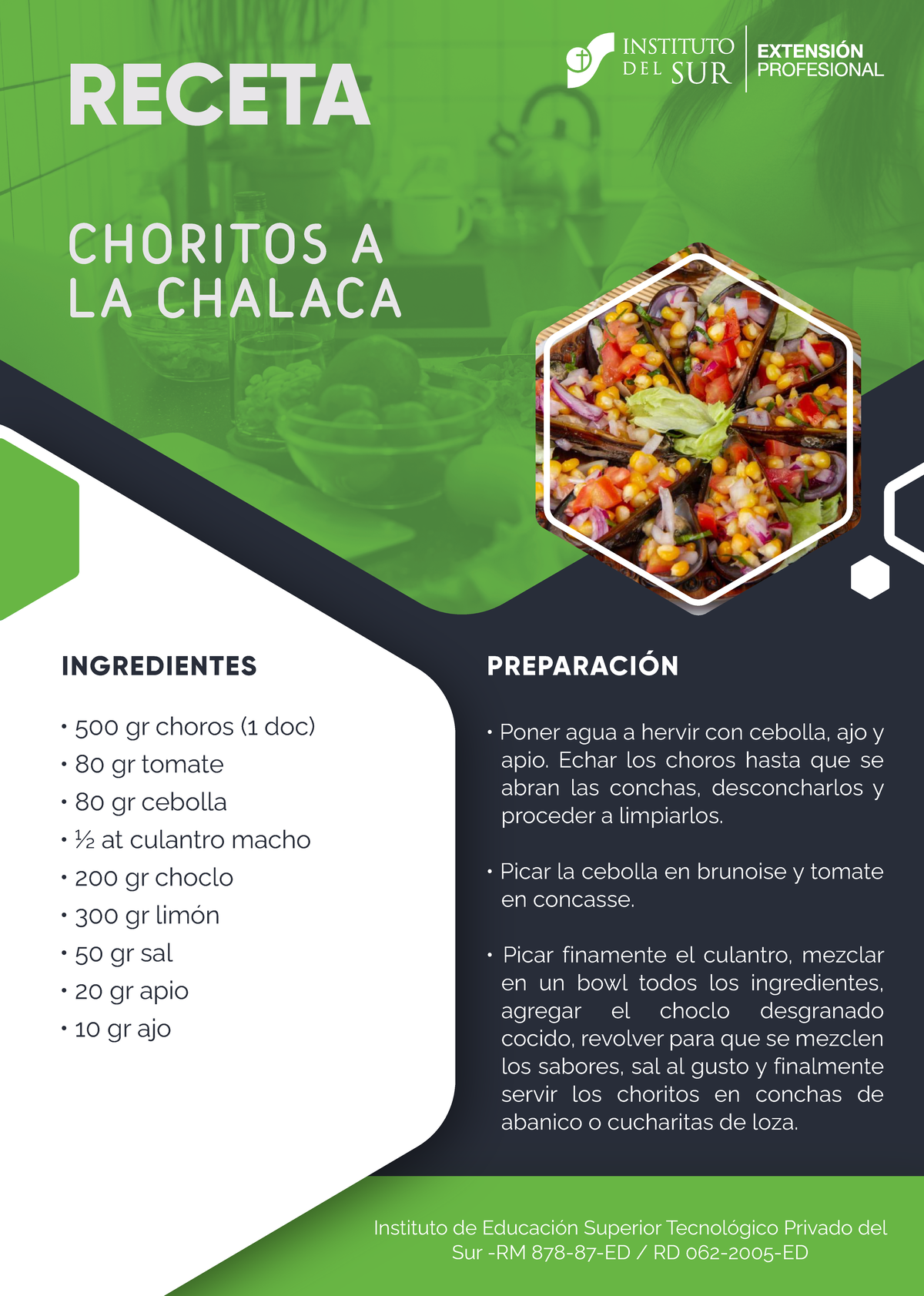 Receta Choritos A LA Chalaca - CHORITOS A LA CHALACA RECETA ...