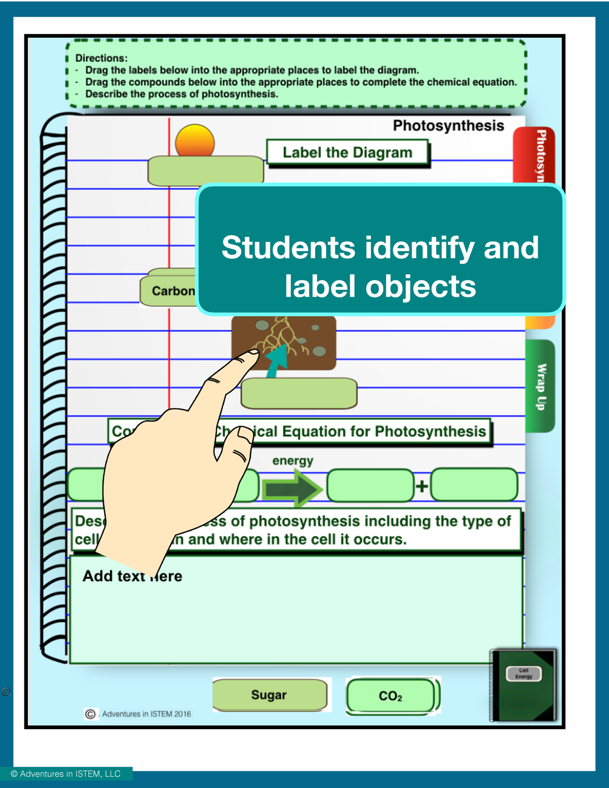 Previewcellenergydigitalnotebook - Students identify and label objects ...