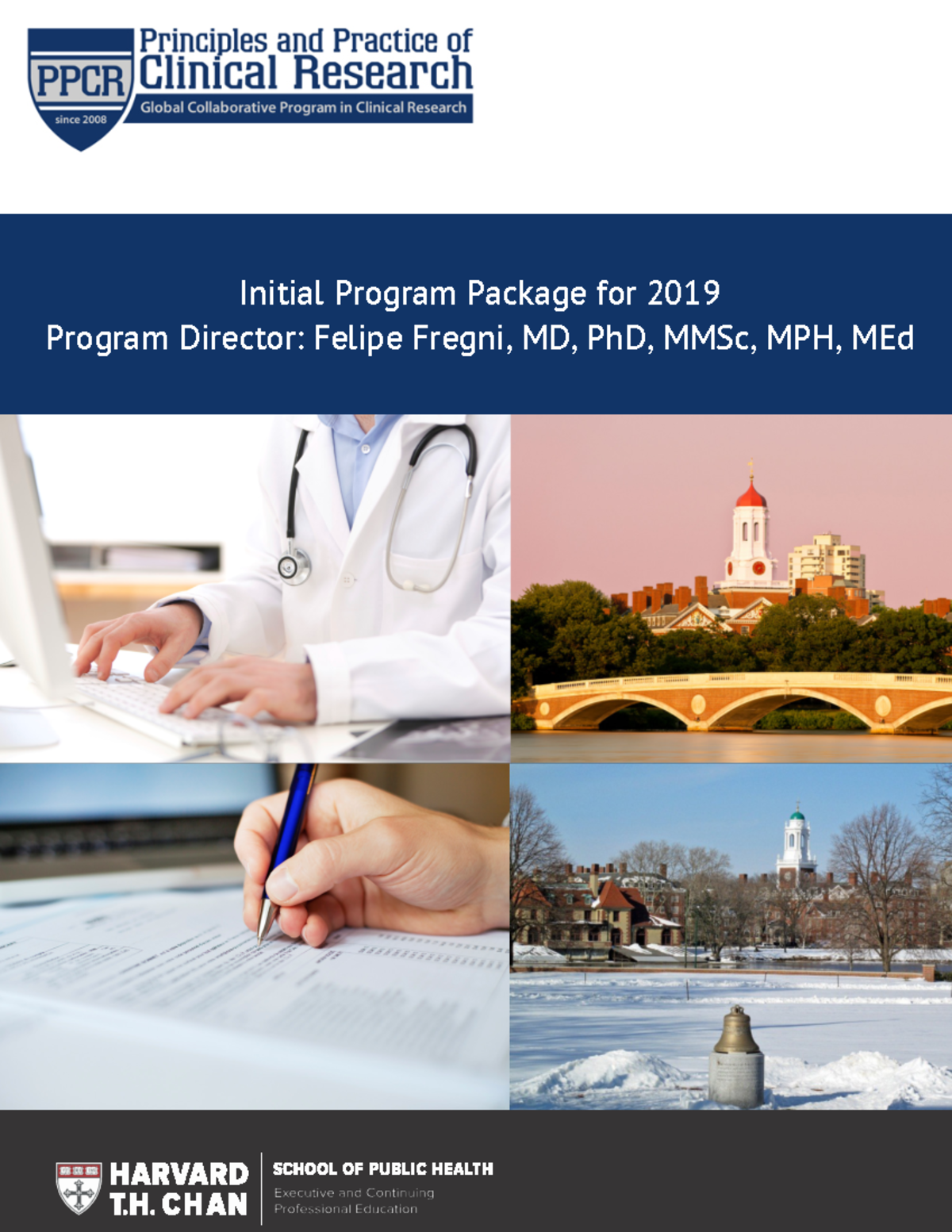 PPCR 2019 Welcome Packet final - Initial Program Package for 201 9 ...