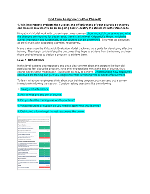 Tesol Module 1 Assignments - TESOL Module 1 Assignment Question A ...