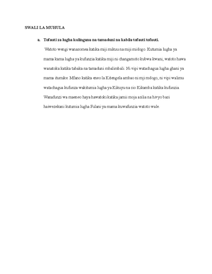 Reading Comprehension M 4 Test - Name: No: Mathayom 4 Mairiengprachasan ...