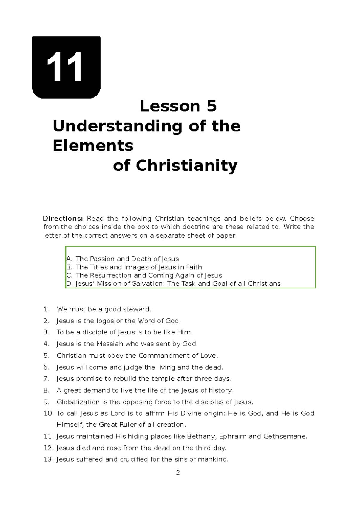 Lesson 5 itwrbs gold diamond amethyst - 11 Lesson 5 Understanding of ...