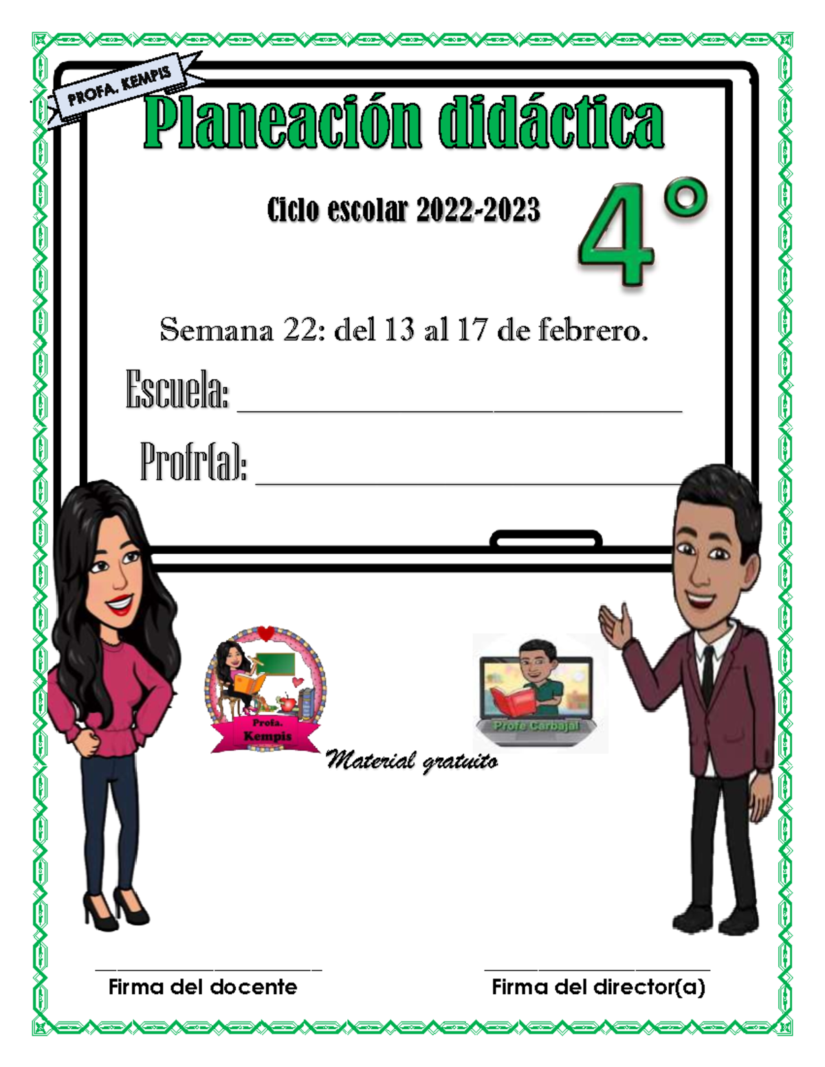 4 S22 Planeacin Profa Kempis - Ciclo escolar 2022- Semana 22: del 13 al ...
