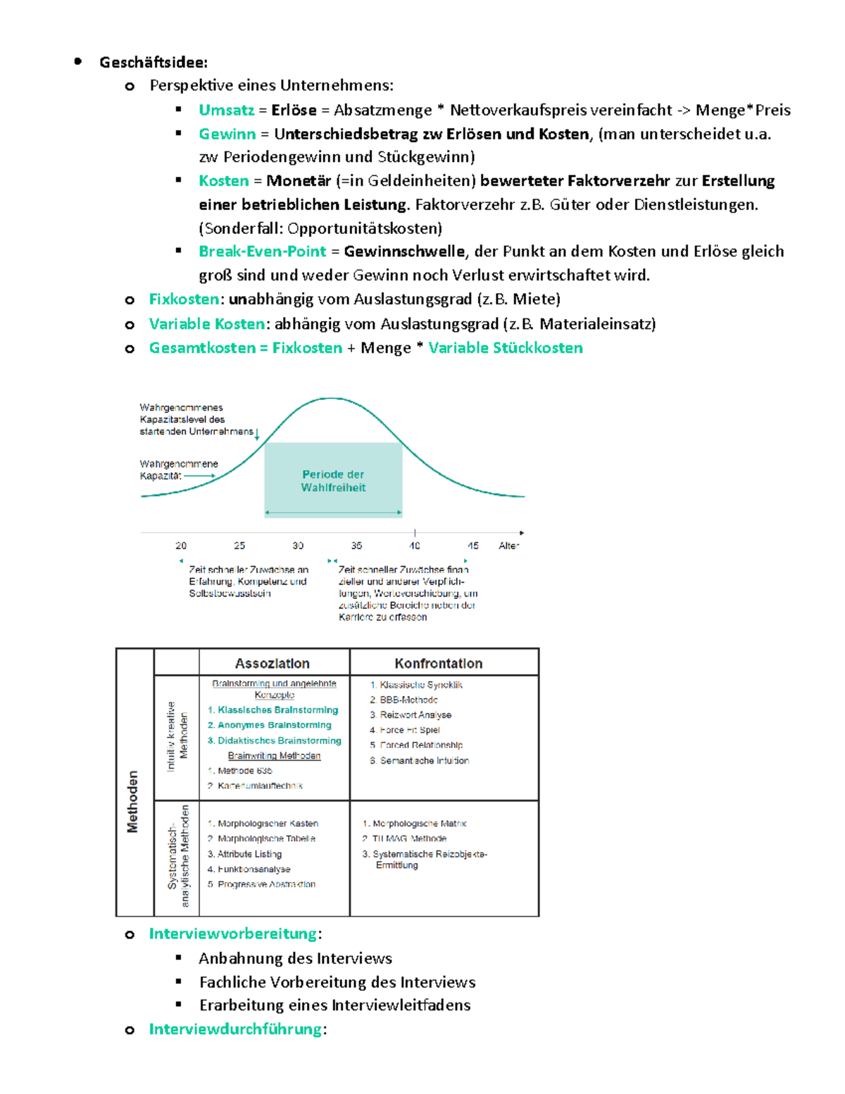 Management Basics - Malcolm Schauf - o Perspektive eines Unternehmens ...
