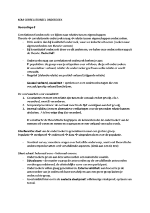 Theorie-data-cyclus - Theorie-data-cyclus aantekeningen - Theorie-data ...