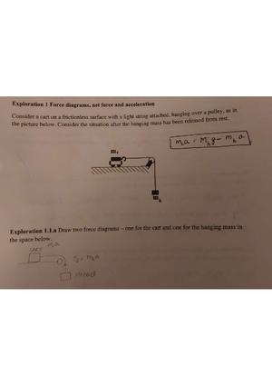 Phys 1408 ttu exam 1 - Exam 1 - TTU PHYS 1408 Section 004 Principles of ...