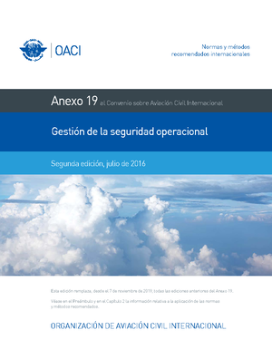 OACI Doc 9859 4ta edicion - Aprobado por la Secretaria General y ...