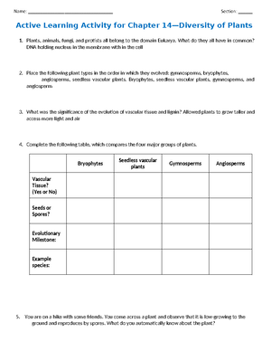 Lab 2 Handout Scientific Method - CHEMISTRY Faster Plop, Plop, Fizz ...