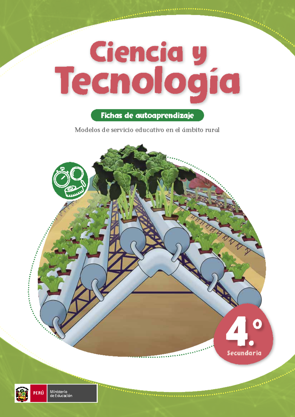 Ciencia y Tecnología 4 fichas de autoaprendizaje a distancia ...