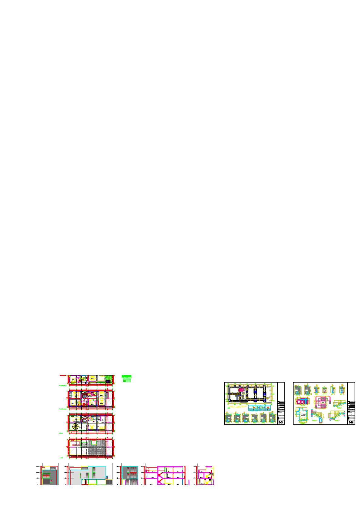 Layout Burga Chilca Estructuras - E- de 06 PLANO: DIRECCION ...