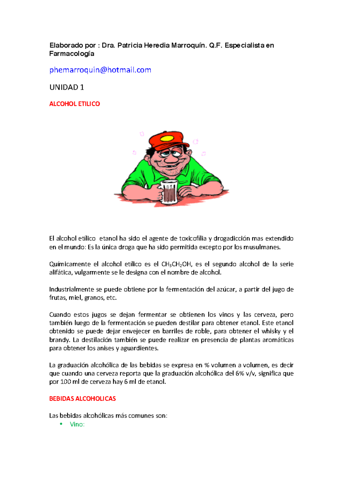 Etanol Unidad 1 Y 2 - curso toma de muestras de alcoholimetria ...