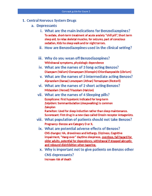 Hesi studyguide - Pharmacology - HESI ENTRANCE EXAMINATION STUDY GUIDE ...