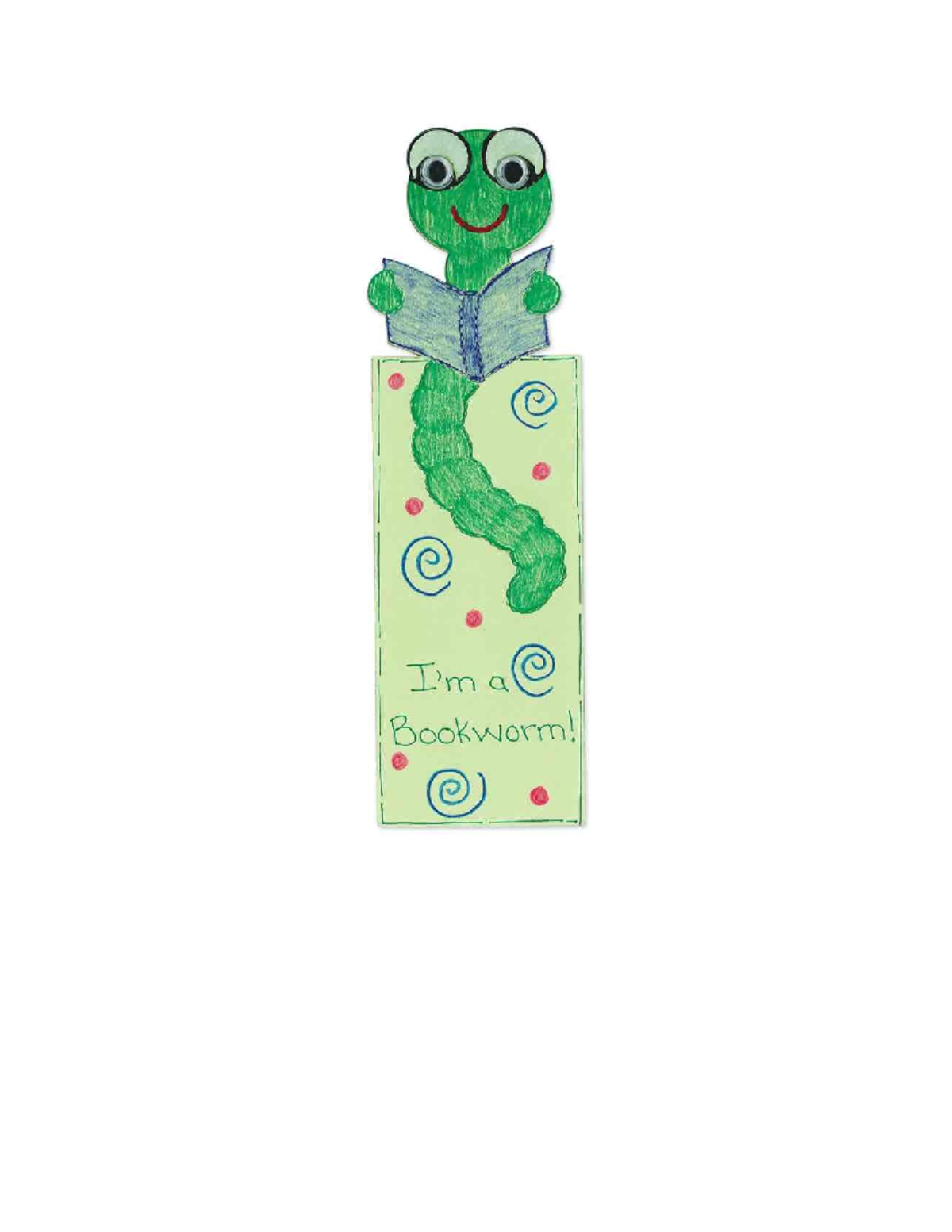 Bookworm Bookmark - EEC 1202 - Studocu