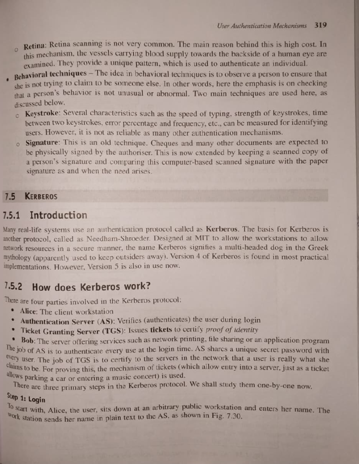 Kerberos - NIS - security - Diploma in Computer Engineering(CO) - Studocu