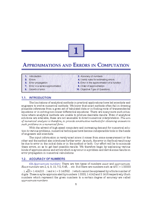 CAAL-Unit-1-BCA - These are the notes of unit 1 of computer ...