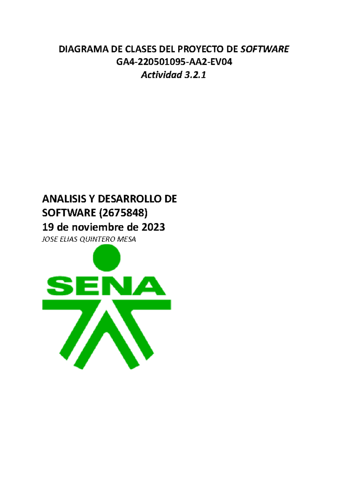 GA4-220501095-AA2-EV04 - Diagrama de clases del proyecto de software - DIAGRAMA DE CLASES DEL ...