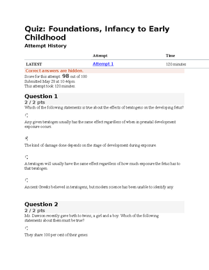HSCO 502 Quiz 3 - Young Adulthood to Late Adulthood - Quiz: Young ...