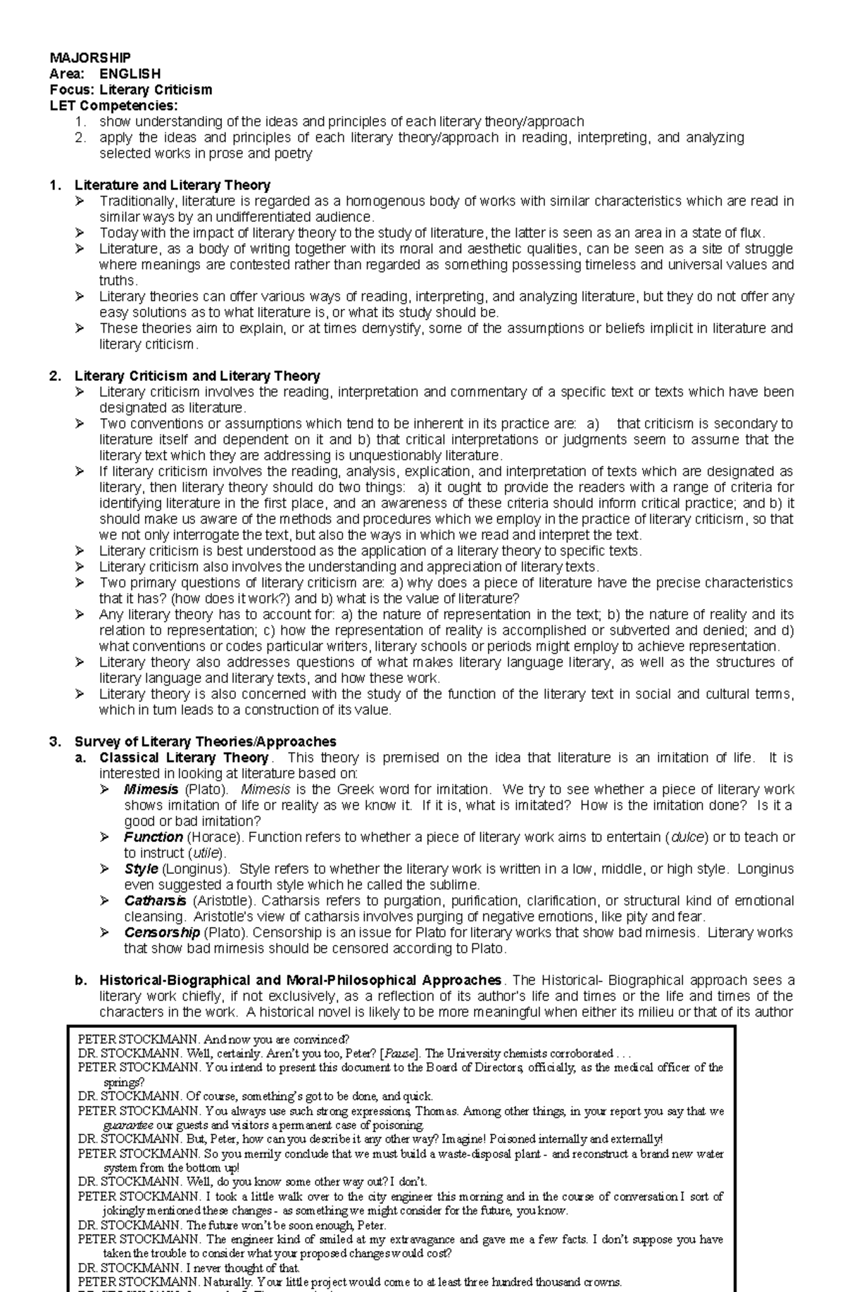 9.Literary Criticism.docx;filename= UTF-8''9.Literary Criticism ...