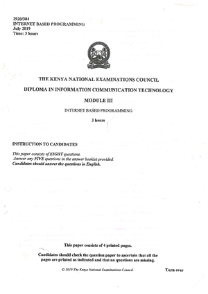 Craft Certificate IN Electrical Engineering Module II - CRAFT ...