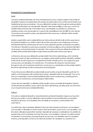 Macbeth analysis - ACT 1, SCENE 3, “Instruments of darkness” “tell us ...