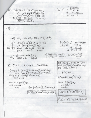 Unit 1 Review Answer Key - AP Precalculus - Calc Medic - Circuit ...