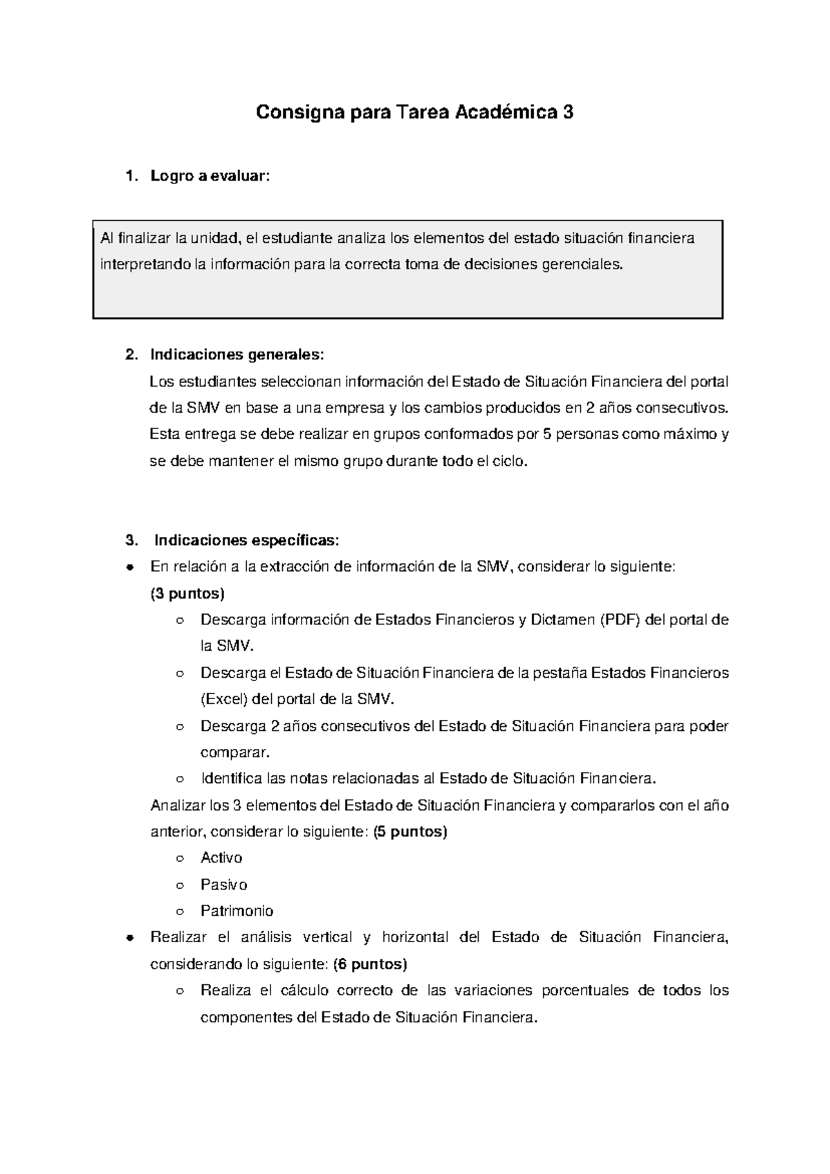 GC AD15 TA3 22C2A - vgfewrhetm,kuttt5l88i6 - Consigna para Tarea Académica 3 1. Logro a evaluar ...