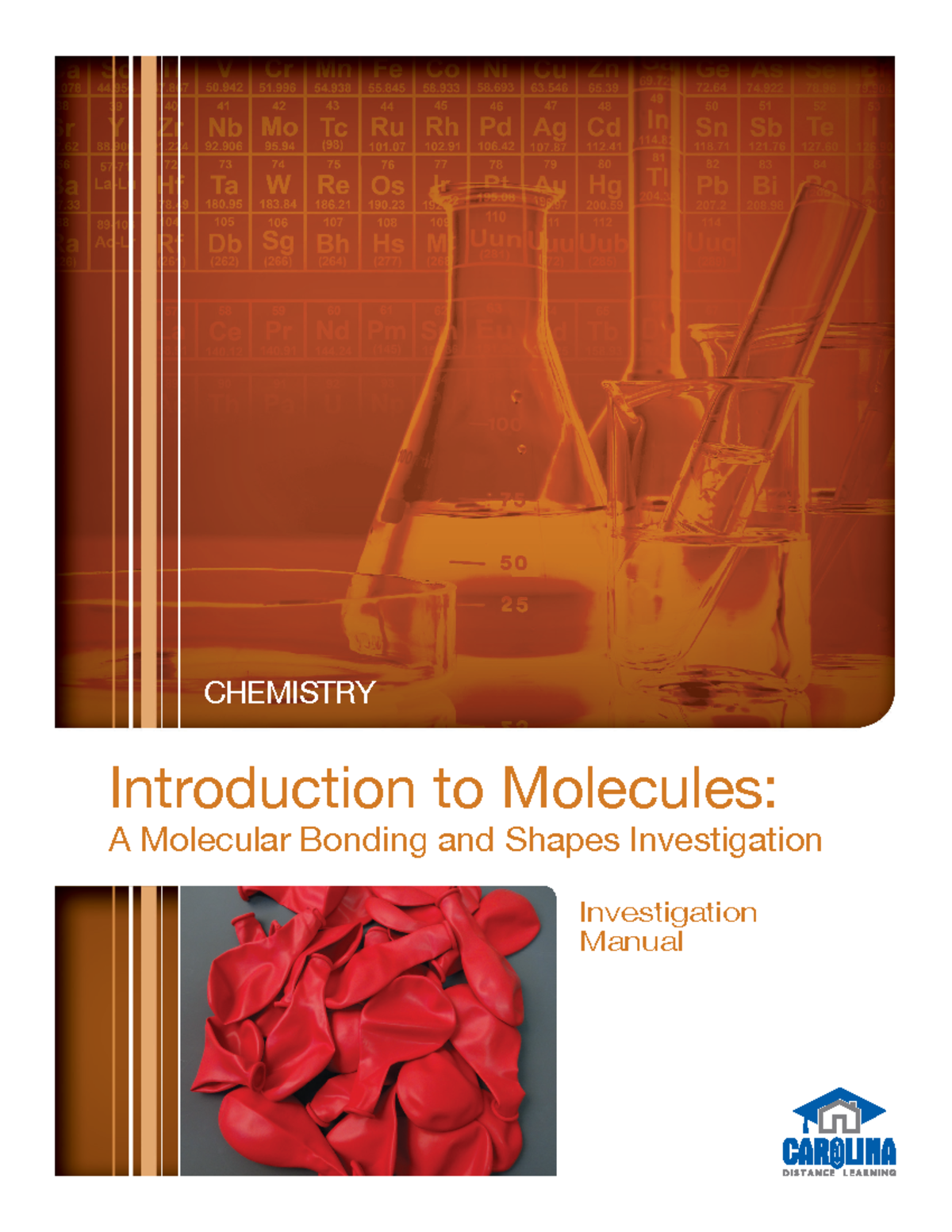 0Chem2221 Organic - CHEMISTRY Introduction to Molecules: A Molecular ...