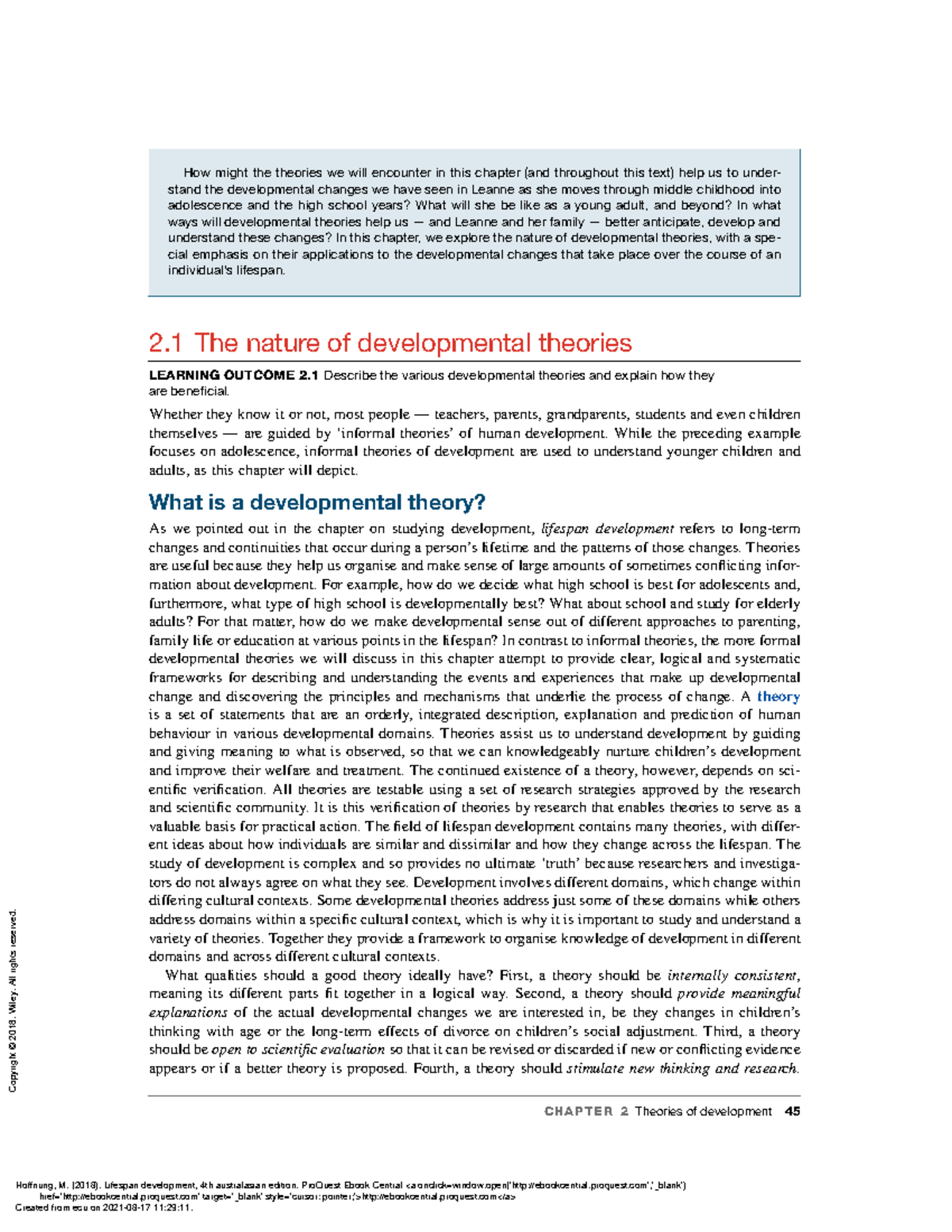 Some Title - articles needed for the developmental assignment. - How ...