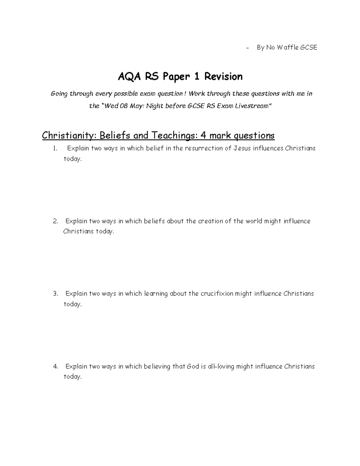 7a6efb 1fc7ff823b614799 a5ee2b21cc850fa9 - By No Waffle GCSE AQA RS ...