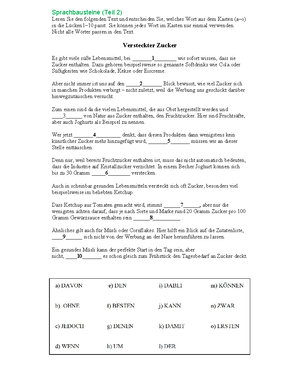 Studio d A2 Kurs- und Uebungsbuch Loesungen - studio d A Deutsch als ...