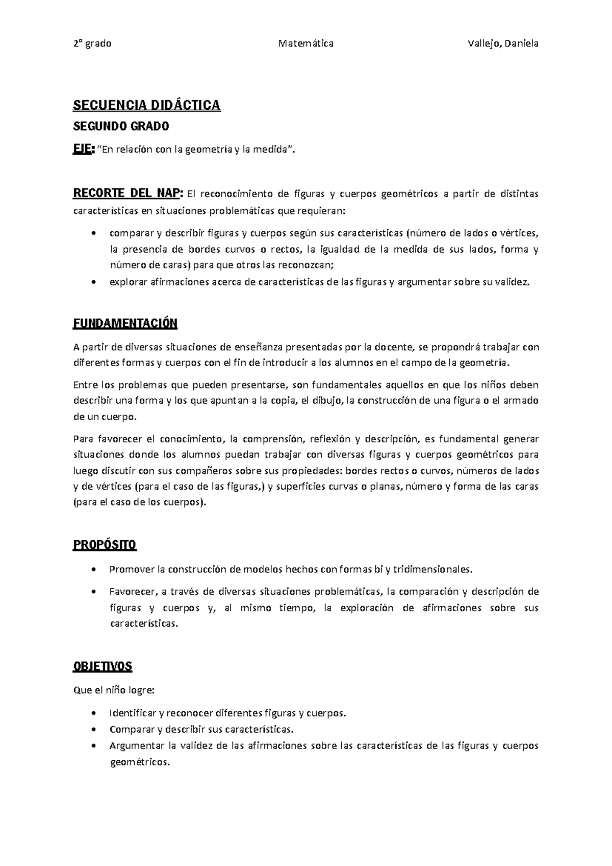 433600531 2do Grado Secuencia Didactica Geometria - 2° grado Matemática ...