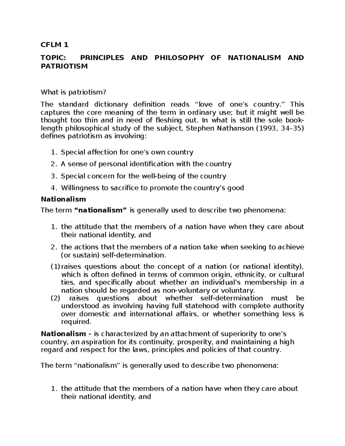 PRE-LIM-coverage - none - CFLM 1 TOPIC: PRINCIPLES AND PHILOSOPHY OF ...