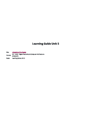 CS 1105 DF U3 Grading criteria for Assignment Activities - CS 1105_U3_DF_V Criteria Level 4 ...