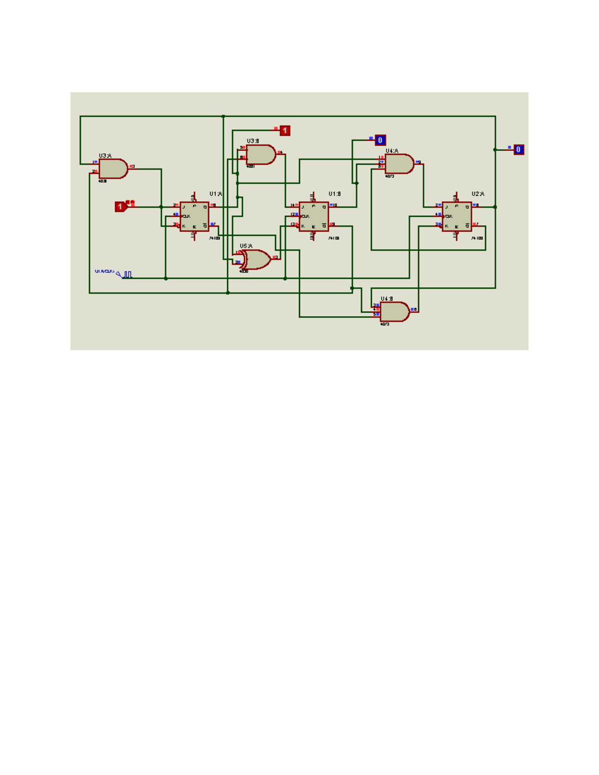 Counters - DIGS221 - 2 J Q 6 4 CLK 3 K Q 7 S 5 R 1 U1:A 74109 14 J Q 10 ...