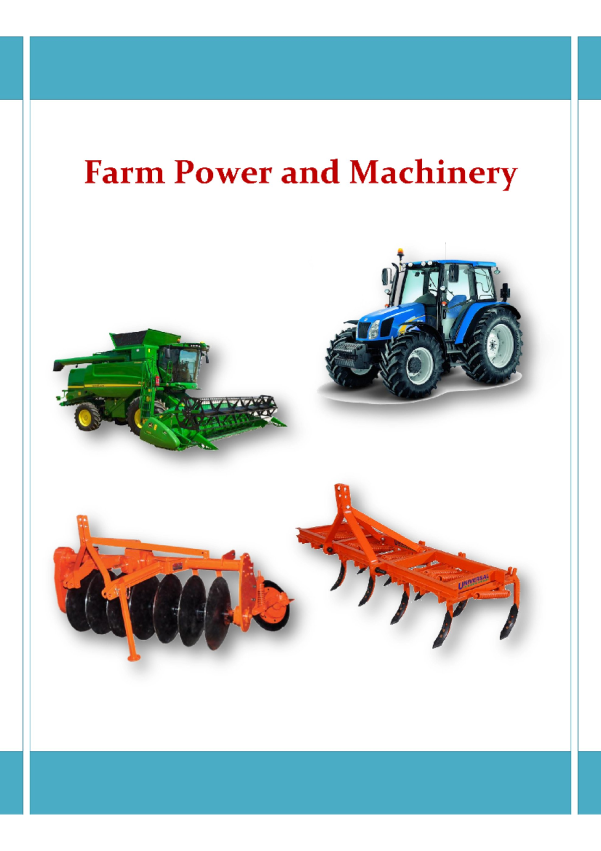 Part 1 Farm, power and mechinary notes - mechanical engeering - Studocu