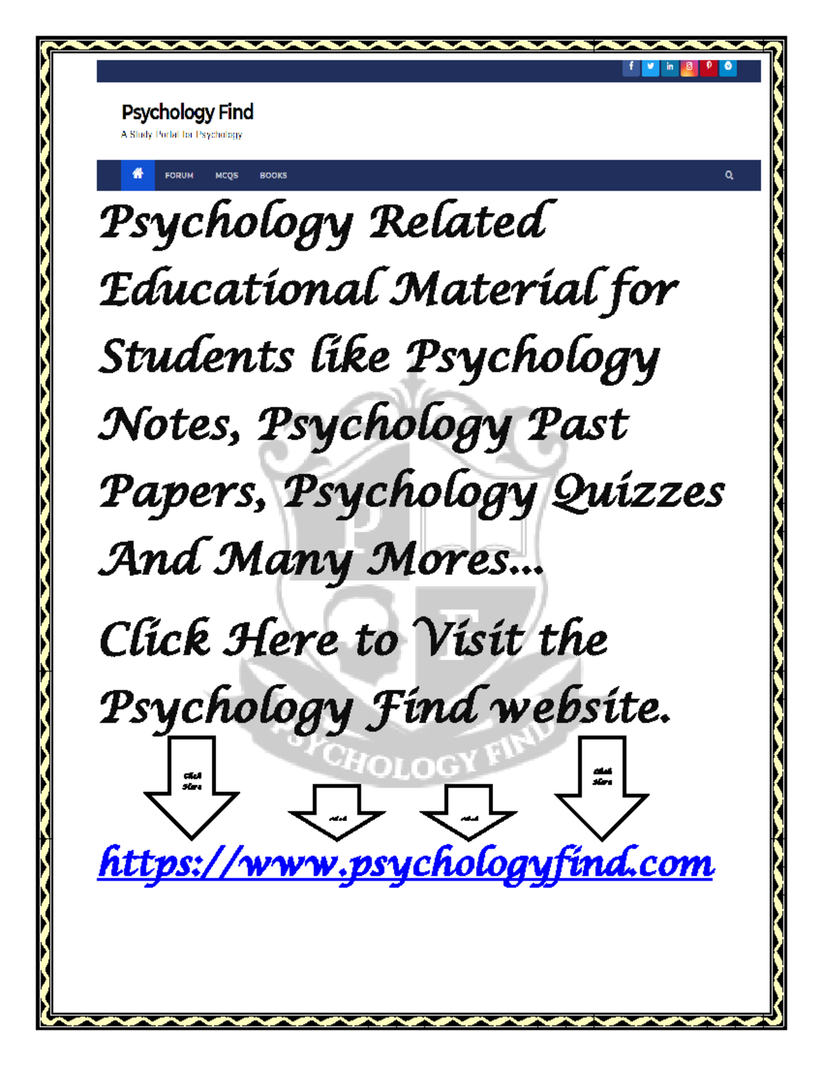 Psy101 Grand Quizzes - Introduction to Psychology - Psychology Related ...