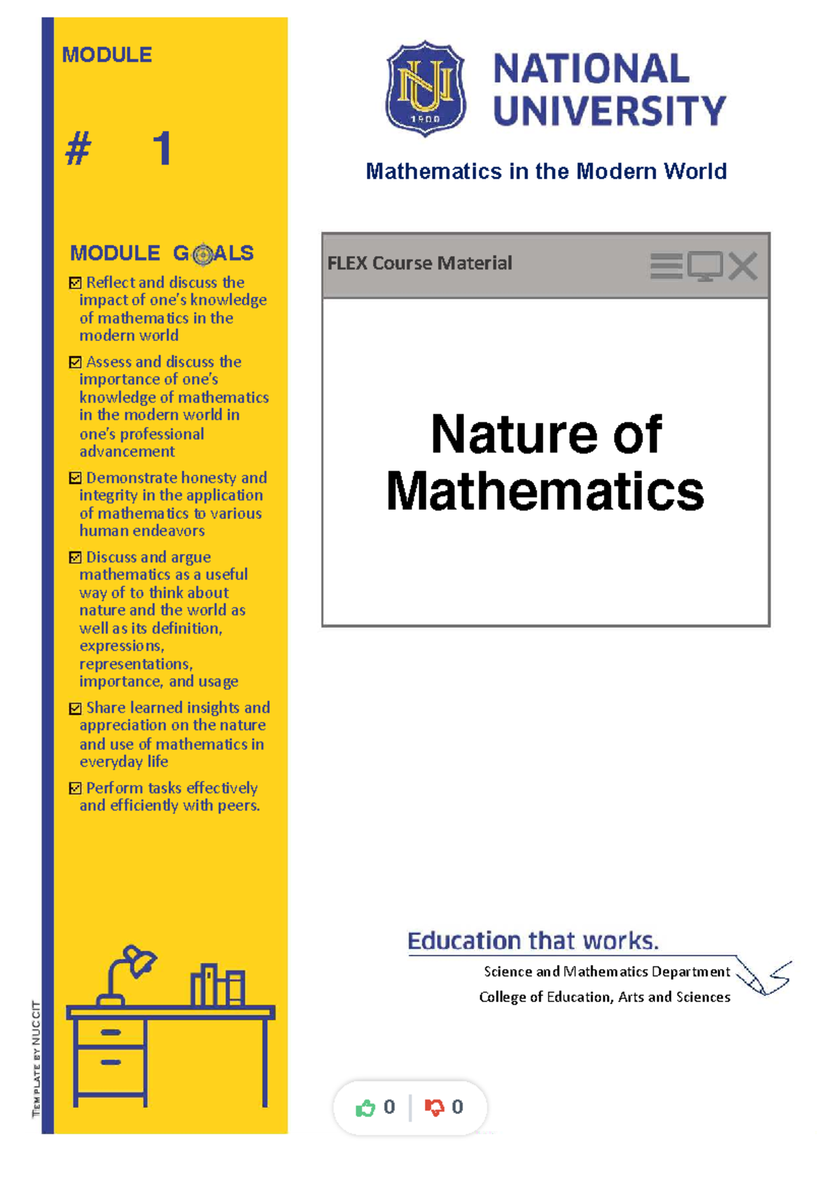Mmw-chapter-1-nature-of-mathematics compress - Template by NUCCIT ...