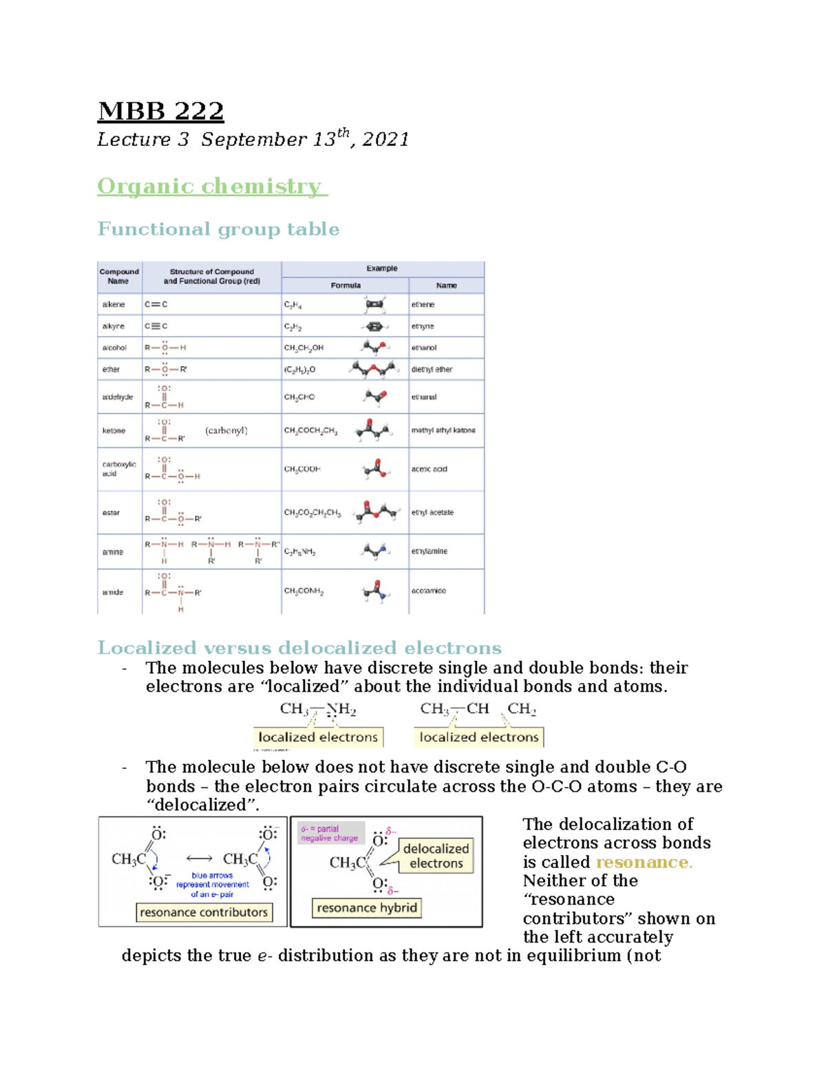 MBB 222 lecture 3 fall 2021 online live - MBB 222 Lecture 3 September ...