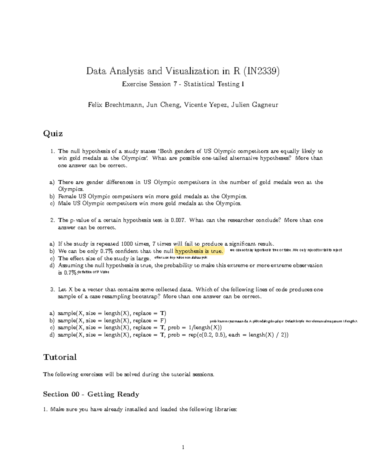 Exercise 07 - ex7 - Data Analysis and Visualization in R (IN2339 ...