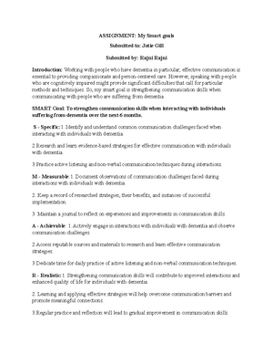 IV-12.2 Assigmt - Module 11 Cognitive Impairment-II - © N A C C 2 0 1 5 ...
