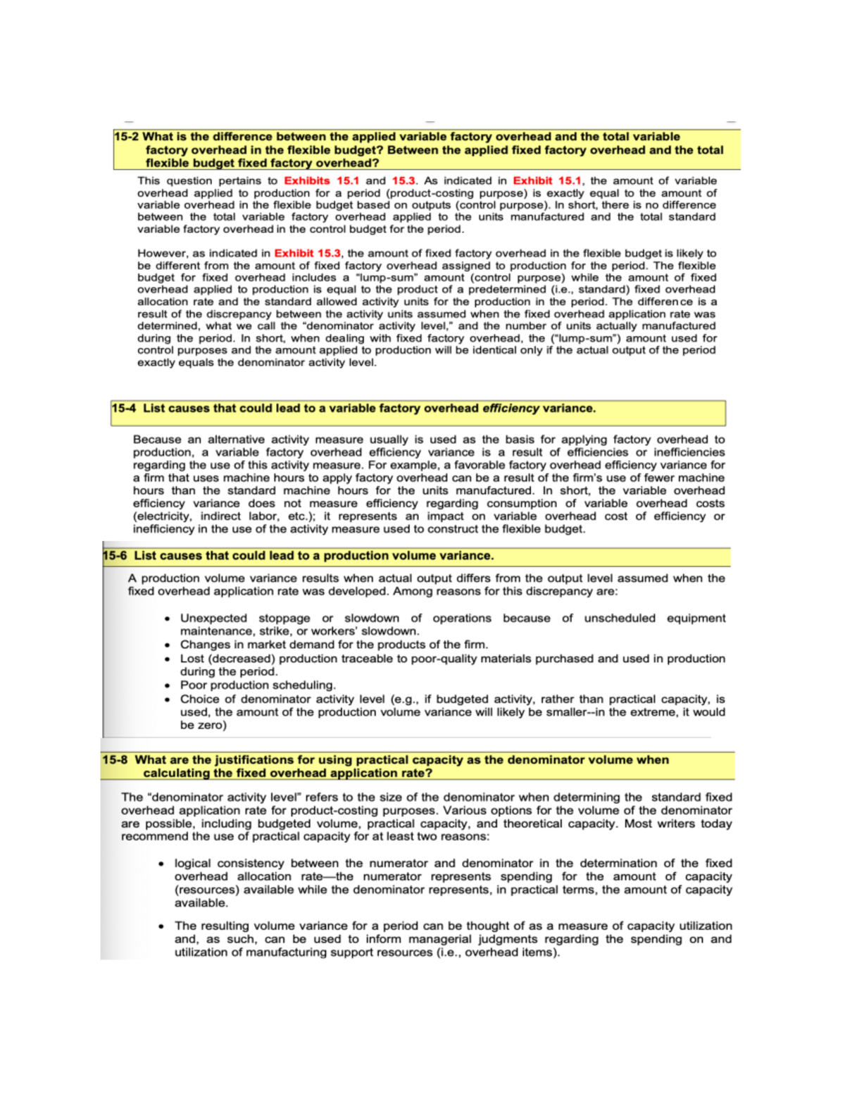 ACCT 4000 Ch 15 Homework Solutions Ch 15 - ACCT 4001 - Studocu